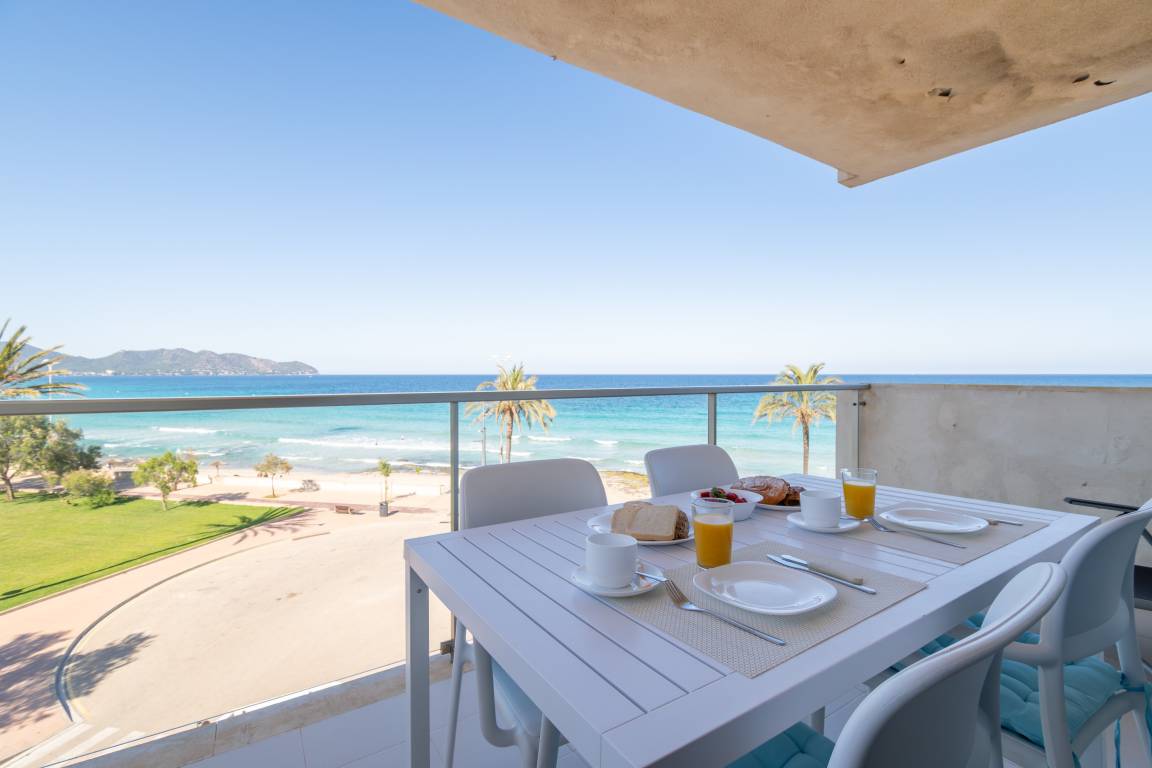 75 M² Ferienwohnung ∙ 2 Schlafzimmer ∙ 4 Gäste - Canyamel