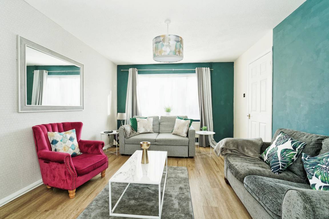 115 M² House ∙ 3 Bedrooms ∙ 7 Guests - University of Kent, Canterbury Campus