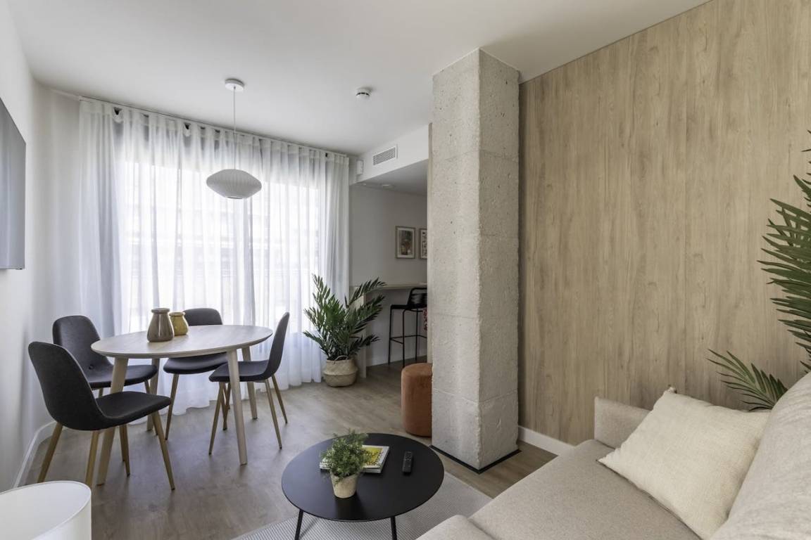 25 M² Appartement ∙ 2 Chambres ∙ 4 Personnes - Pampelune