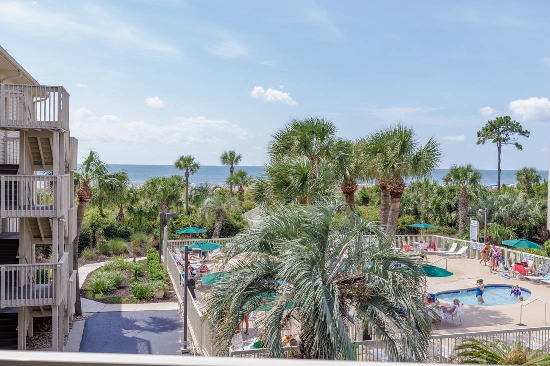 48 M² Villa ∙ 1 Bedroom ∙ 4 Guests - Hilton Head Island Beach