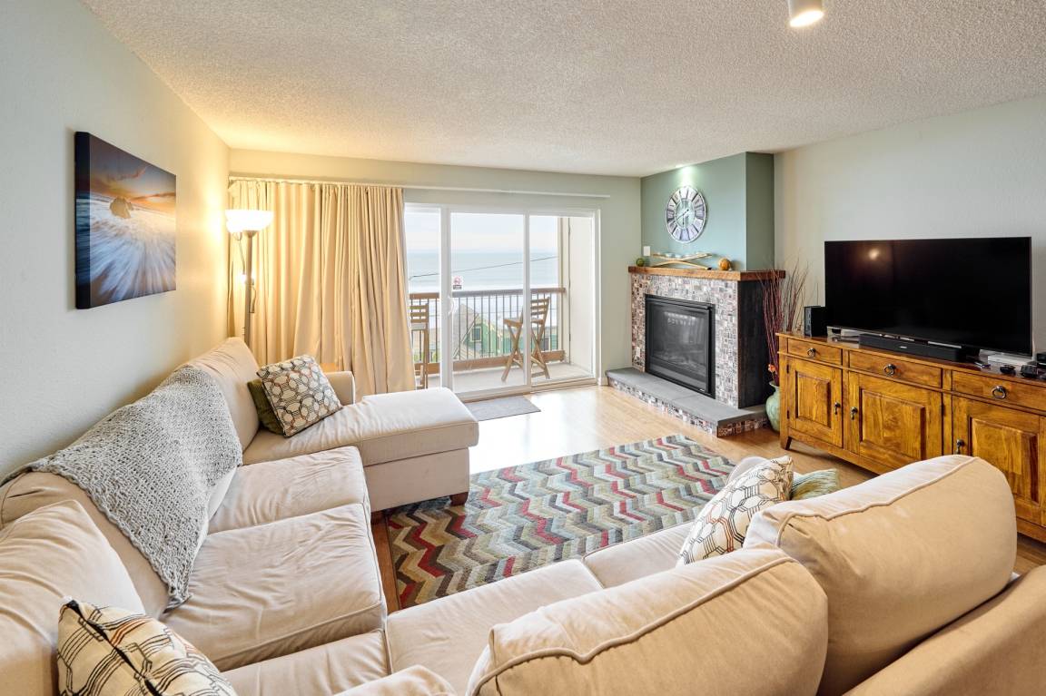 65 M² Condo ∙ 1 Bedroom ∙ 4 Guests - Lincoln City, OR