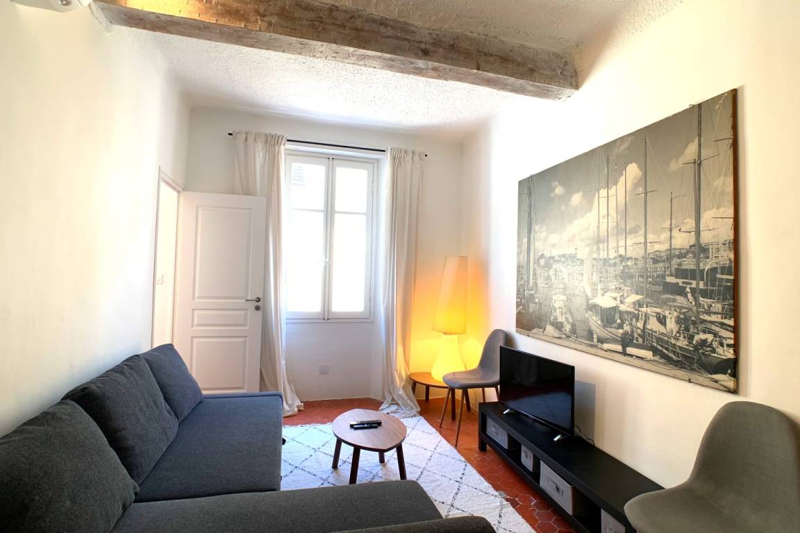 33 M² Apartamento ∙ 1 Habitación ∙ 3 Huéspedes - Antibes