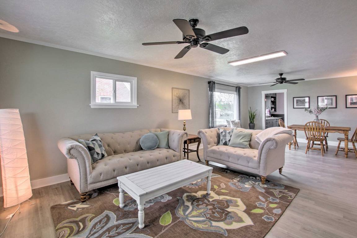 195 M² House ∙ 3 Bedrooms ∙ 8 Guests - Preston, ID