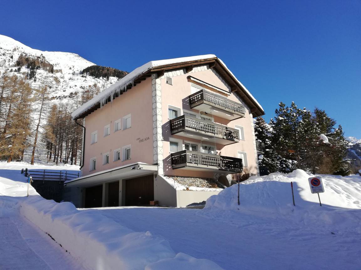 28 M² Apartment ∙ 2 Guests - Pontresina