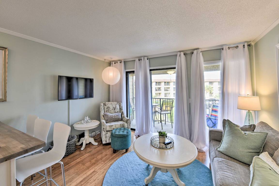 53 M² Apartment ∙ 1 Bedroom ∙ 6 Guests - Bradley Beach, SC
