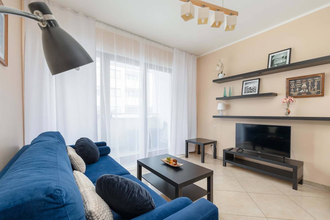52 M² Apartment ∙ 1 Bedroom ∙ 5 Guests - Świnoujście