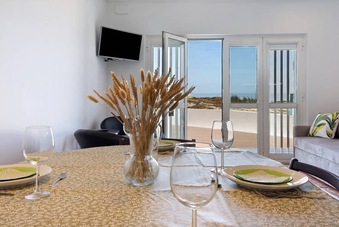 77 M² Appartement ∙ 2 Chambres ∙ 4 Personnes - Afife