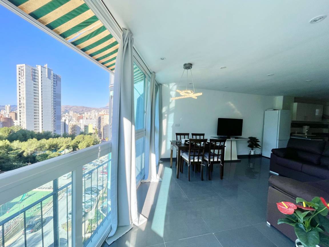 65 M² Apartamento ∙ 2 Habitaciones ∙ 5 Huéspedes - La Nucía