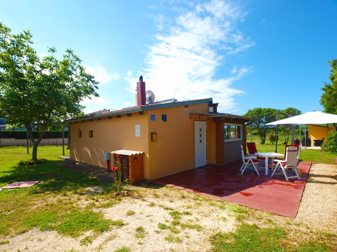 56 M² Ferienhaus ∙ 1 Schlafzimmer ∙ 4 Gäste - Banjole