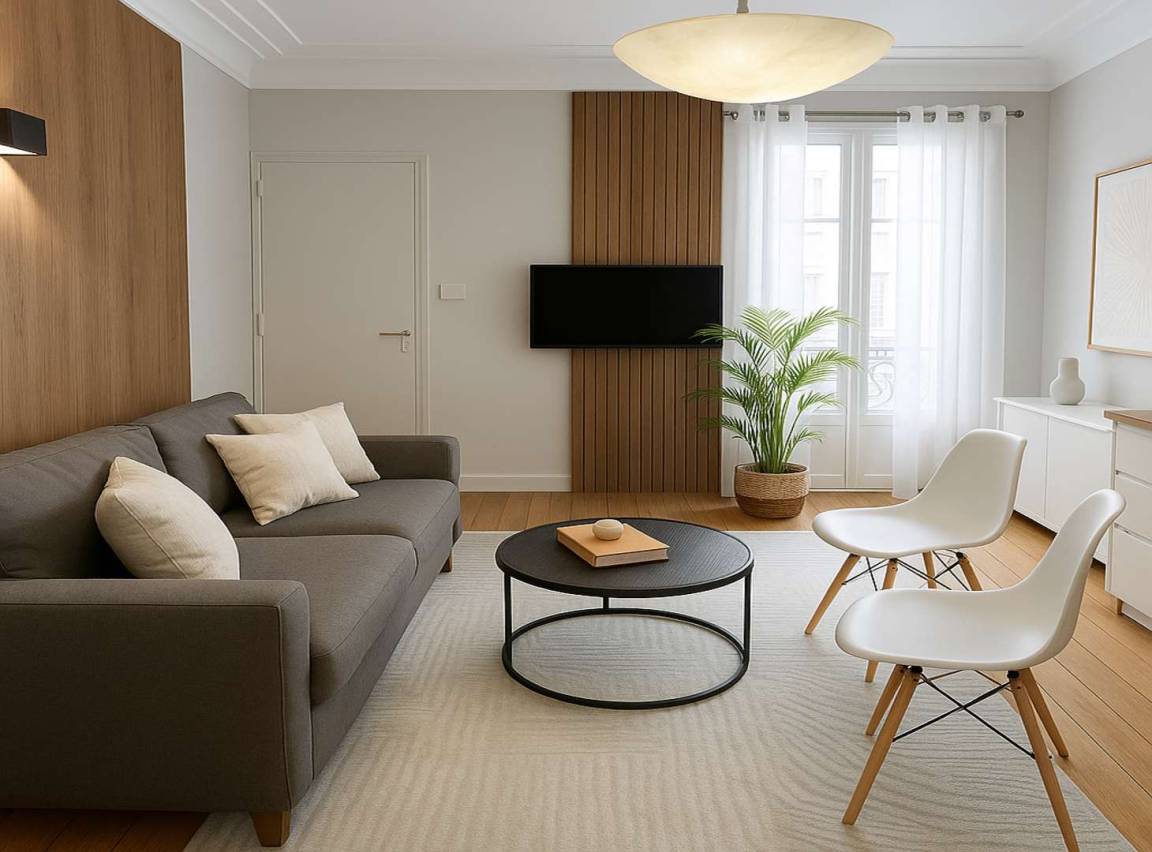 27 M² Appartement ∙ 1 Chambre ∙ 4 Personnes - Église Saint-Eustache