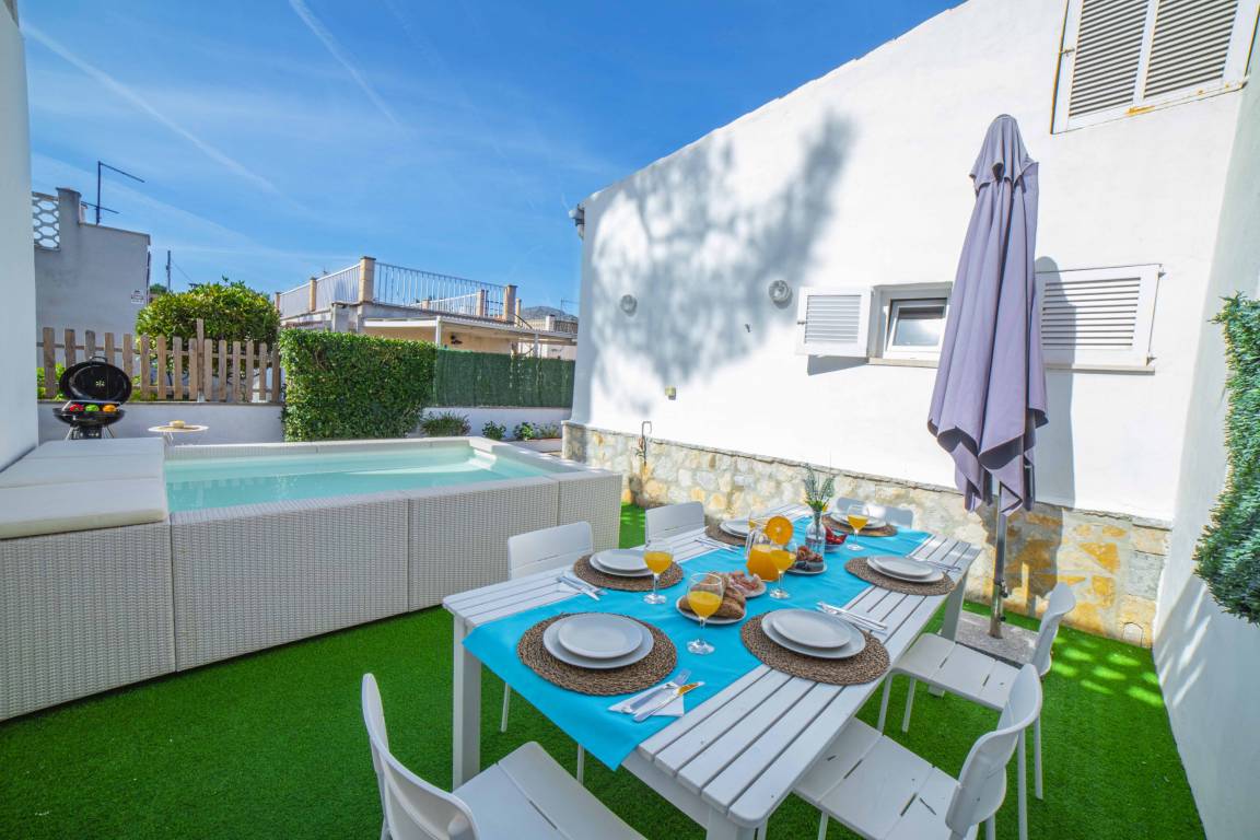 137 M² Villa ∙ 3 Chambres ∙ 6 Personnes - Alcúdia