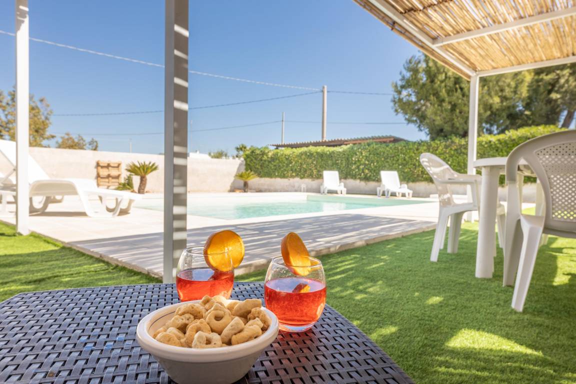 Villa ∙ 3 Slaapkamers ∙ 8 Gasten - Torre San Giovanni