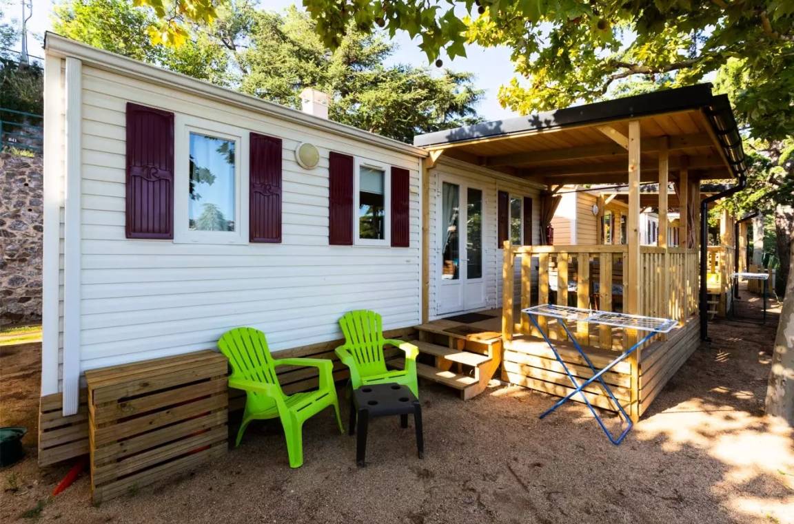 35 M² Mobil-home ∙ 2 Chambres ∙ 5 Personnes - Calella