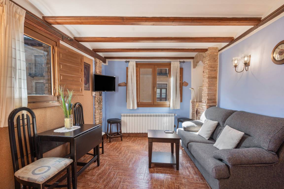 40 M² Apartamento ∙ 1 Habitación ∙ 2 Huéspedes - Daroca
