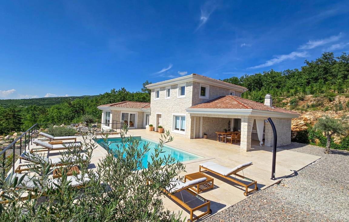 230 M² Casa Vacanza ∙ 3 Camere Da Letto ∙ 6 Ospiti - dramalj