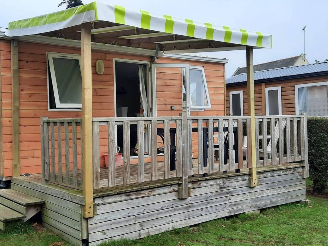 20 M² Caravan ∙ 1 Bedroom ∙ 2 Guests - Trebeurden