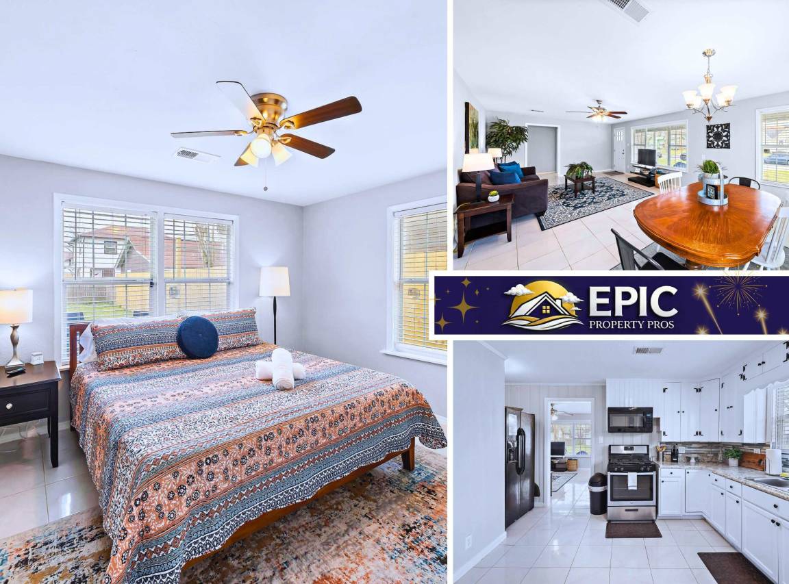 Casa ∙ 4 Habitaciones ∙ 11 Huéspedes - Baytown, TX