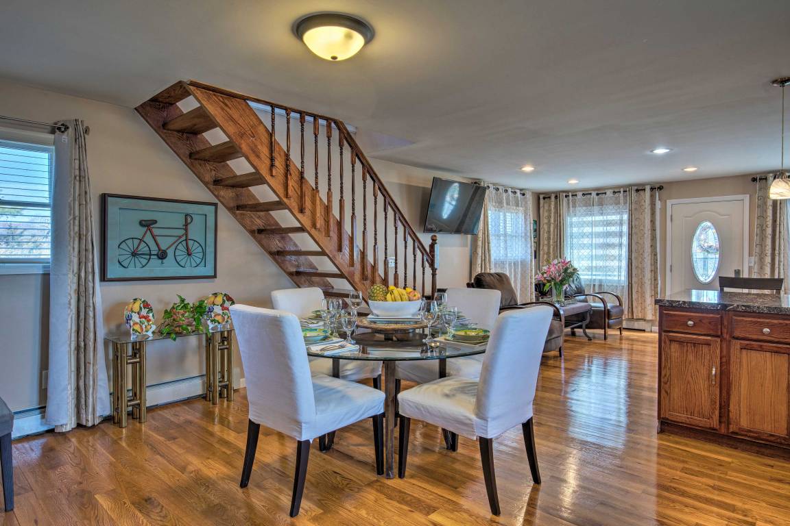 167 M² Casa ∙ 3 Habitaciones ∙ 6 Huéspedes - Mastic Beach, NY