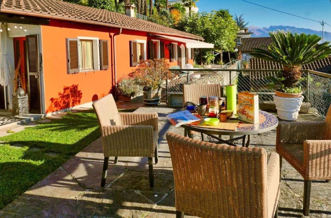 50 M² Appartement ∙ 2 Slaapkamers ∙ 4 Gasten - Brissago