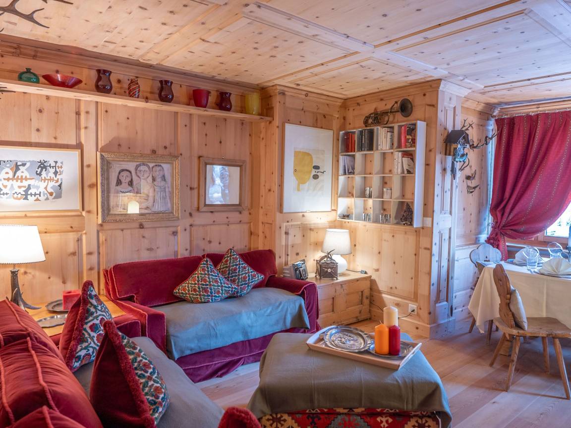 73 M² Ferienwohnung ∙ 1 Schlafzimmer ∙ 4 Gäste - Samaden