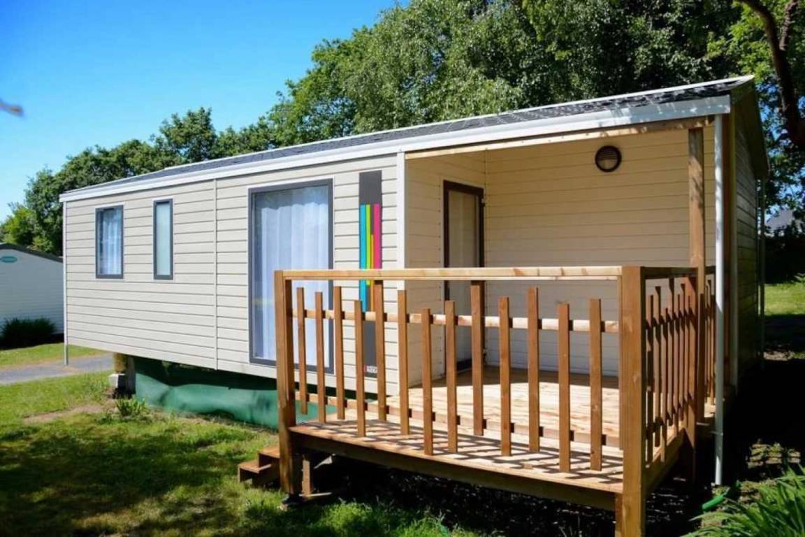 31 M² Camping ∙ 2 Bedrooms ∙ 4 Guests - Bénodet