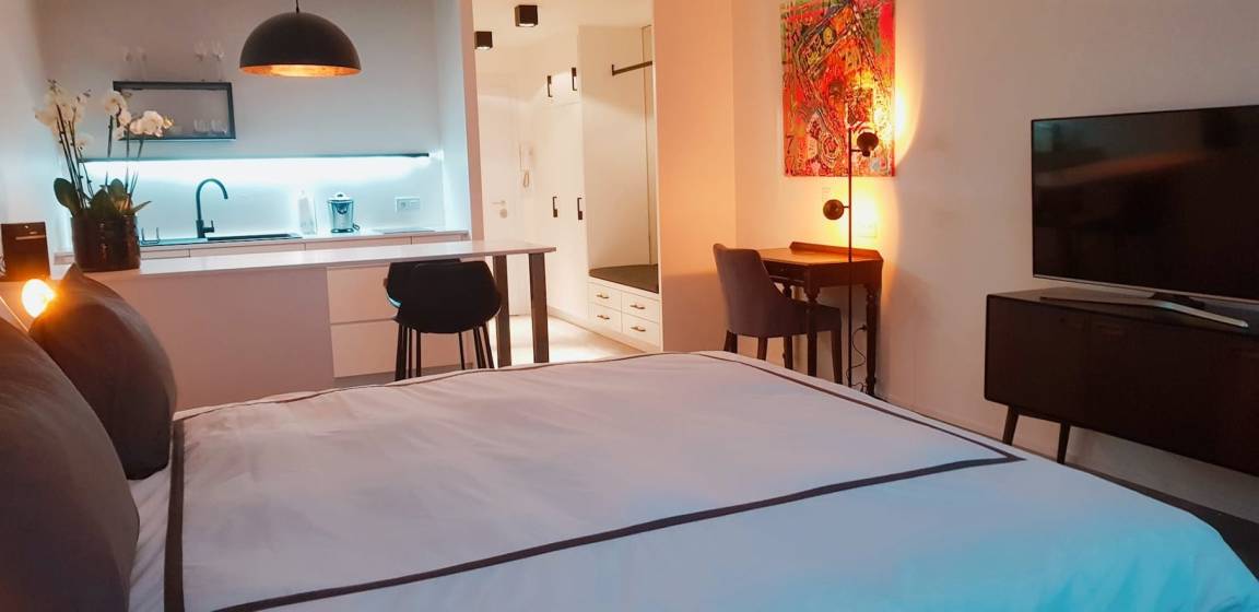 35 M² Apartamento ∙ 2 Huéspedes - Amberes