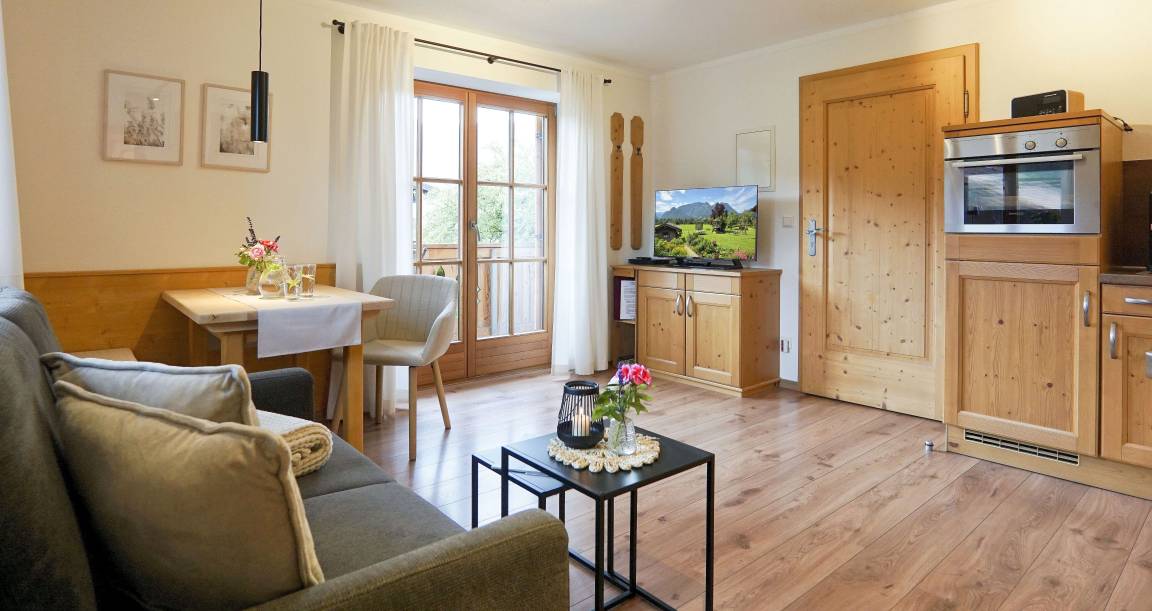 45 M² Ferienwohnung ∙ 2 Gäste - Inzell