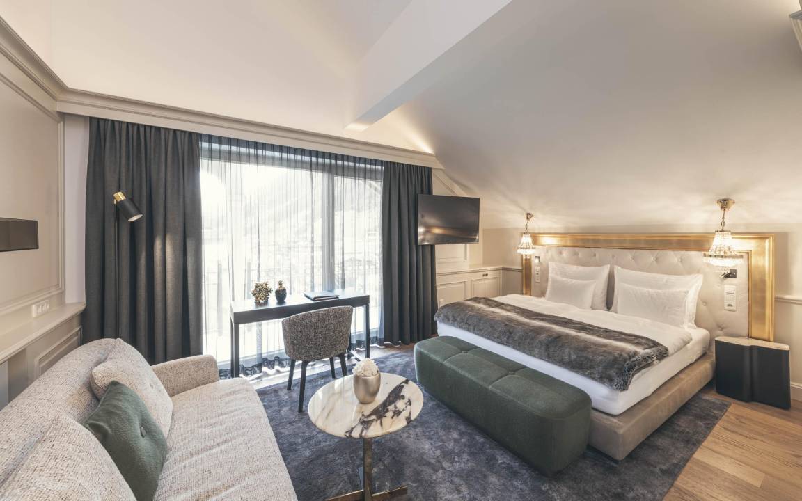 40 M² Hotel ∙ 1 Habitación ∙ 2 Huéspedes - Sankt Anton am Arlberg