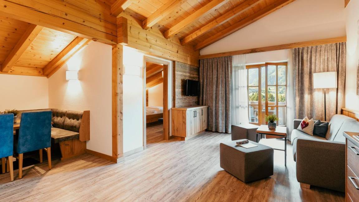 52 M² Apartament ∙ 1 Sypialnia ∙ 5 Gości - Leogang