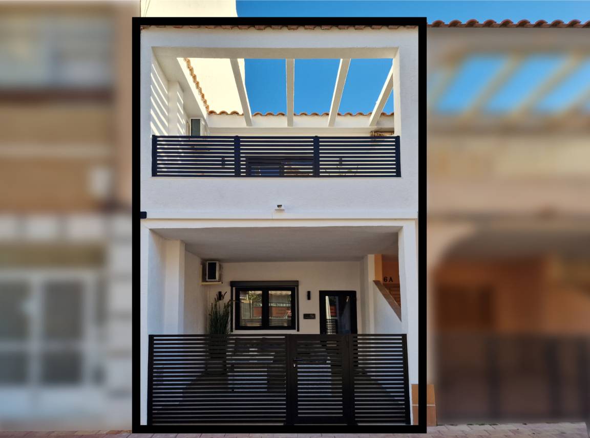 90 M² Bungalow ∙ 3 Makuuhuonetta ∙ 6 Vierasta - San Pedro del Pinatar