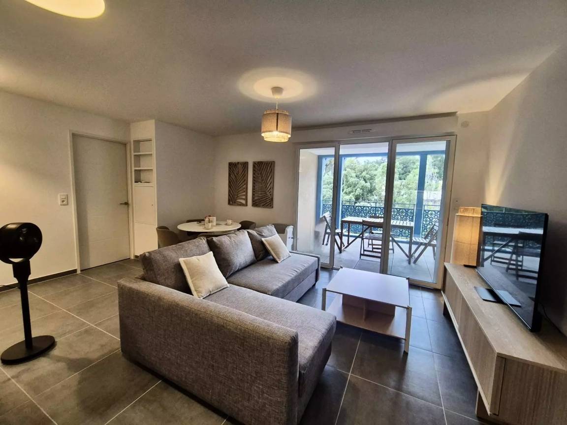 57 M² Appartement ∙ 2 Chambres ∙ 4 Personnes - Cavalaire-sur-Mer