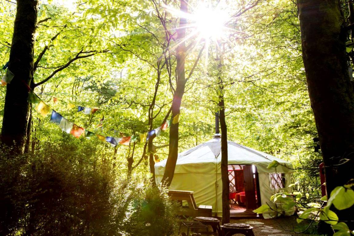 Camping-unterkunft ∙ 1 Schlafzimmer ∙ 4 Gäste - Pembrokeshire
