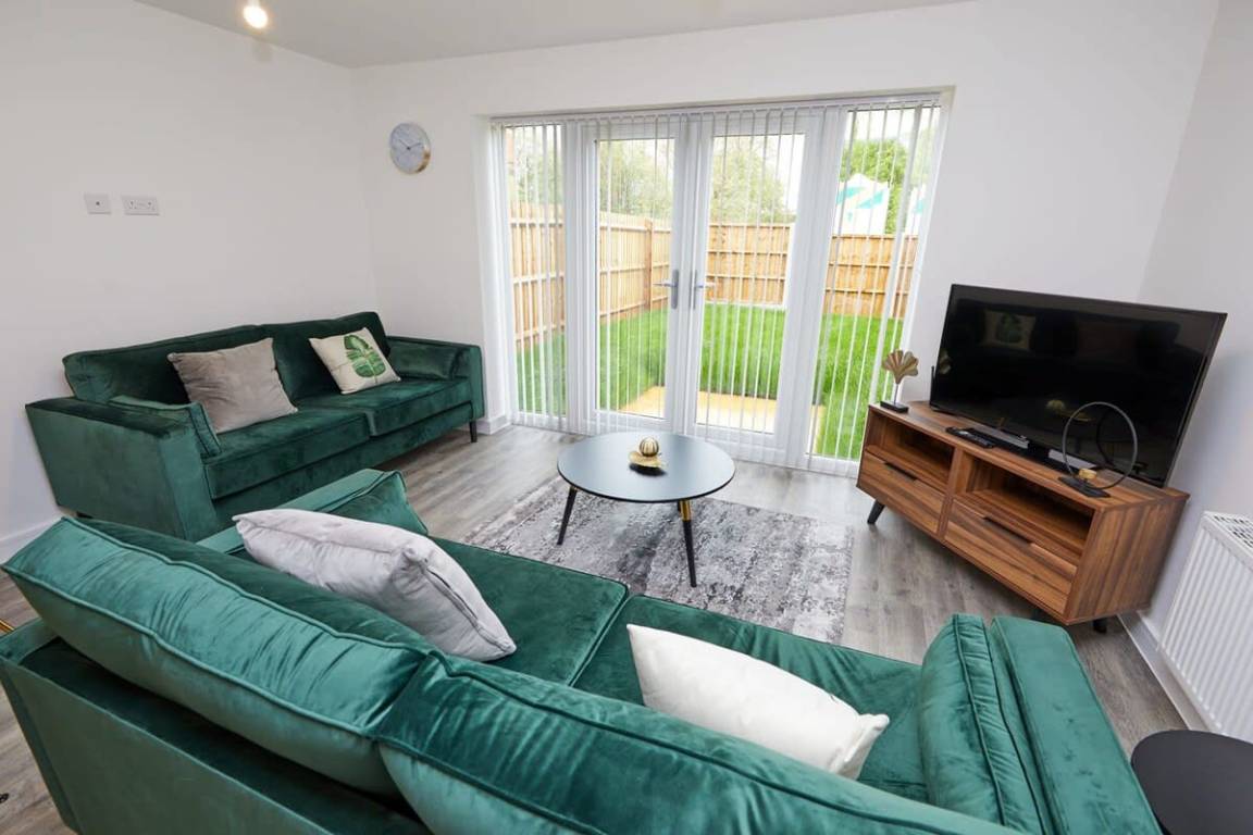 74 M² House ∙ 3 Bedrooms ∙ 6 Guests - University of Derby