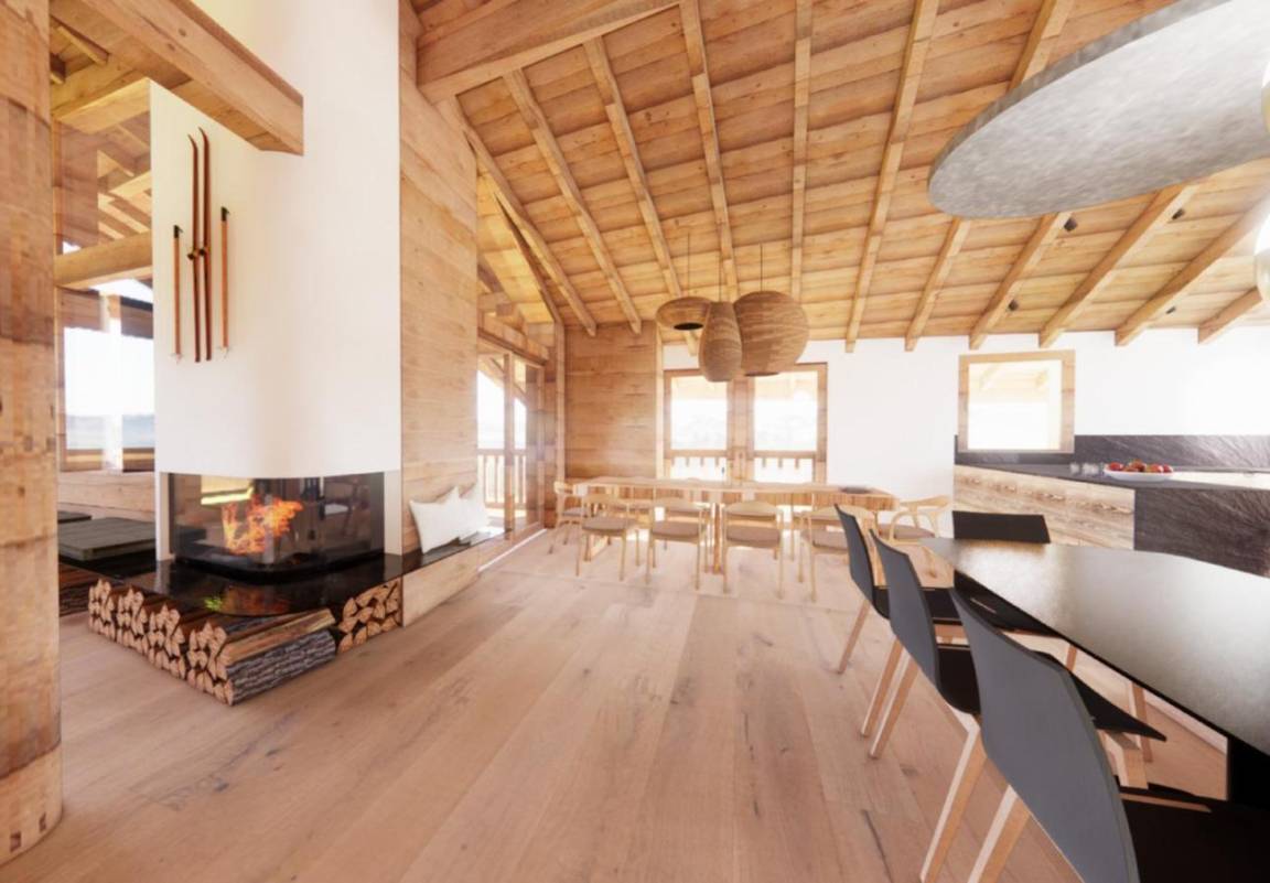 300 M² Chalet ∙ 5 Chambres ∙ 16 Personnes - Vars
