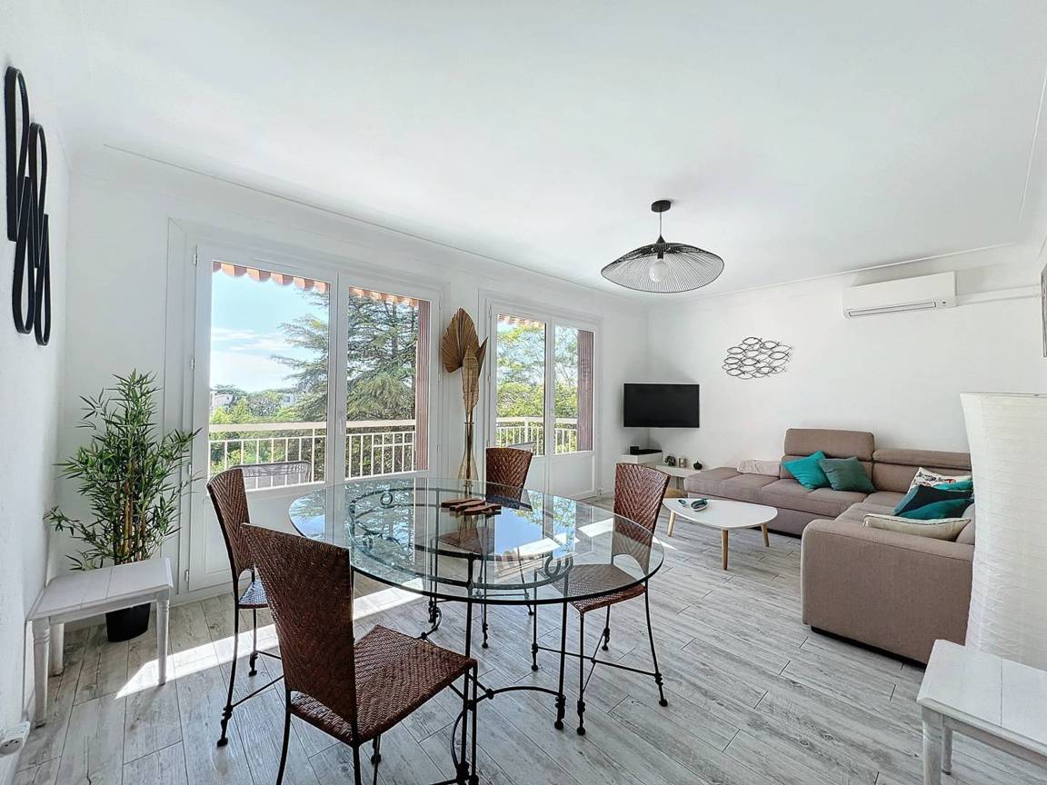 65 M² Appartement ∙ 2 Chambres ∙ 4 Personnes - Saint-Cyr-sur-Mer