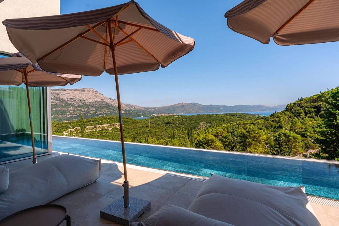 372 M² Villa ∙ 4 Habitaciones ∙ 8 Huéspedes - Korčula