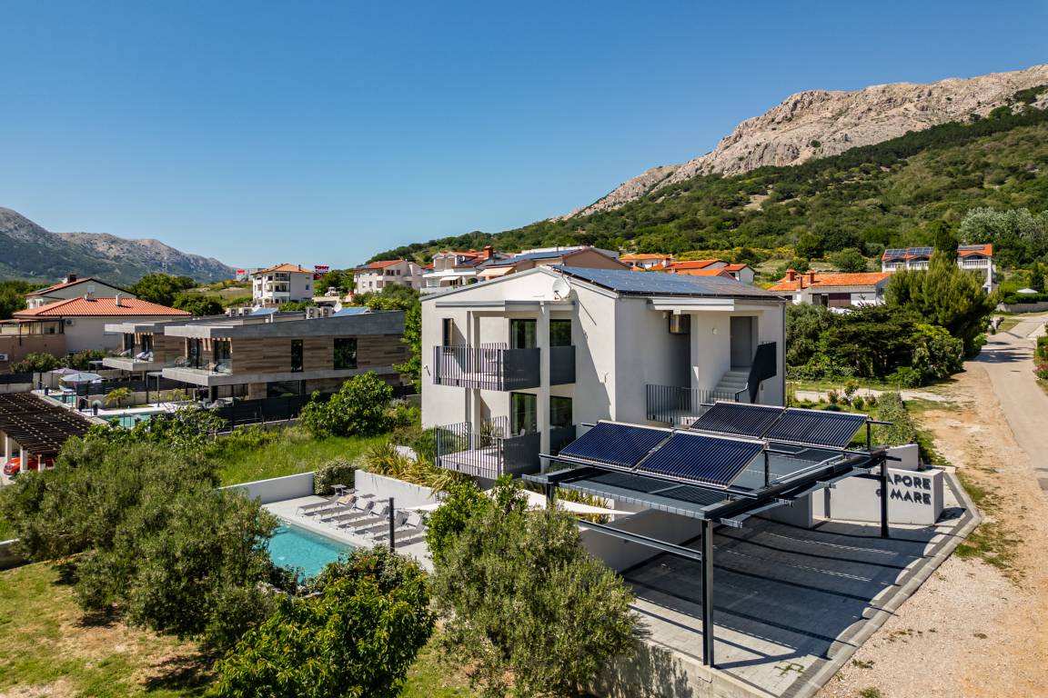 61 M² Ferienwohnung ∙ 2 Schlafzimmer ∙ 6 Gäste - Baška