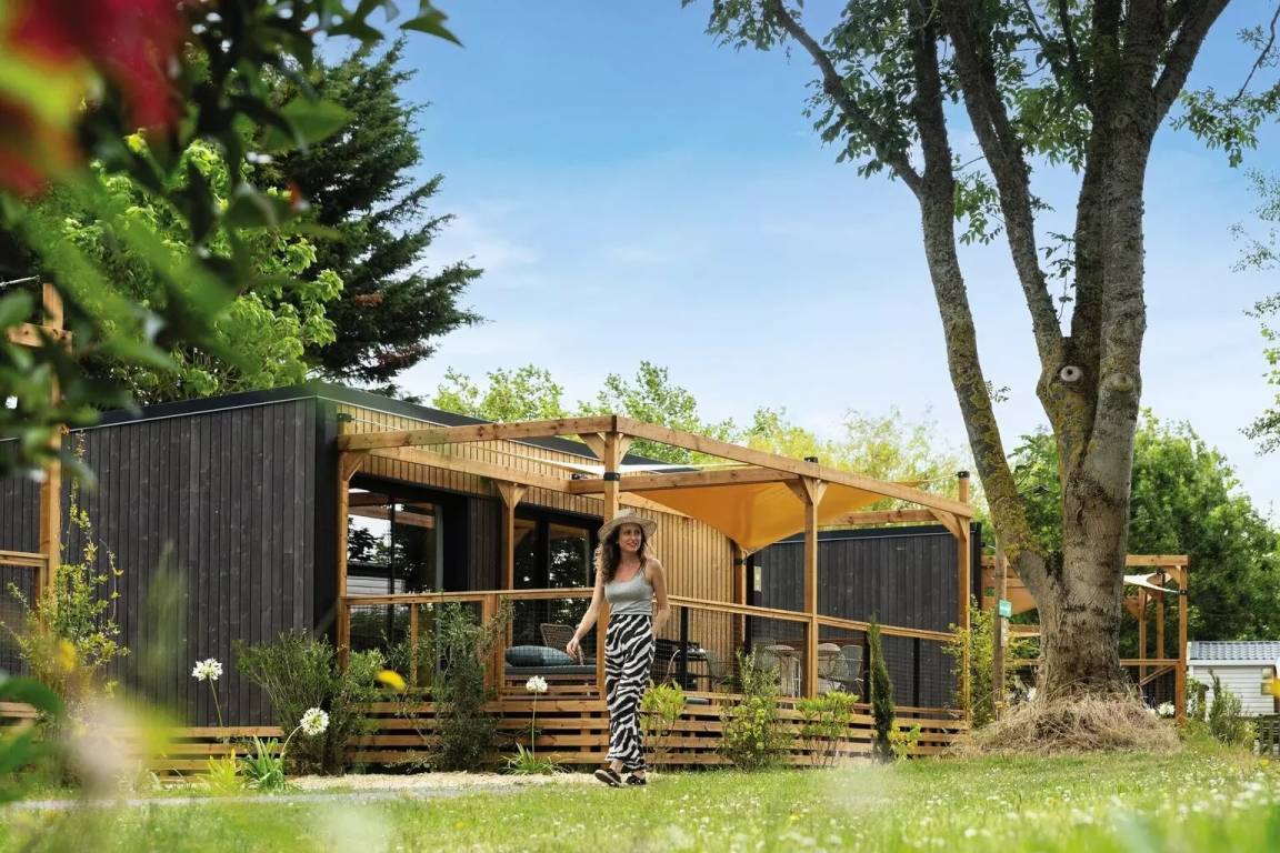 34 M² Chalet ∙ 2 Chambres ∙ 4 Personnes - Calvados