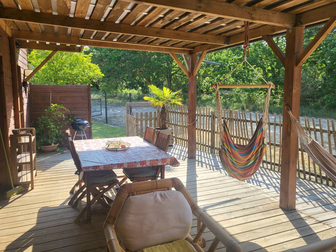 55 M² Chalet ∙ 1 Habitación ∙ 4 Huéspedes - Mimizan