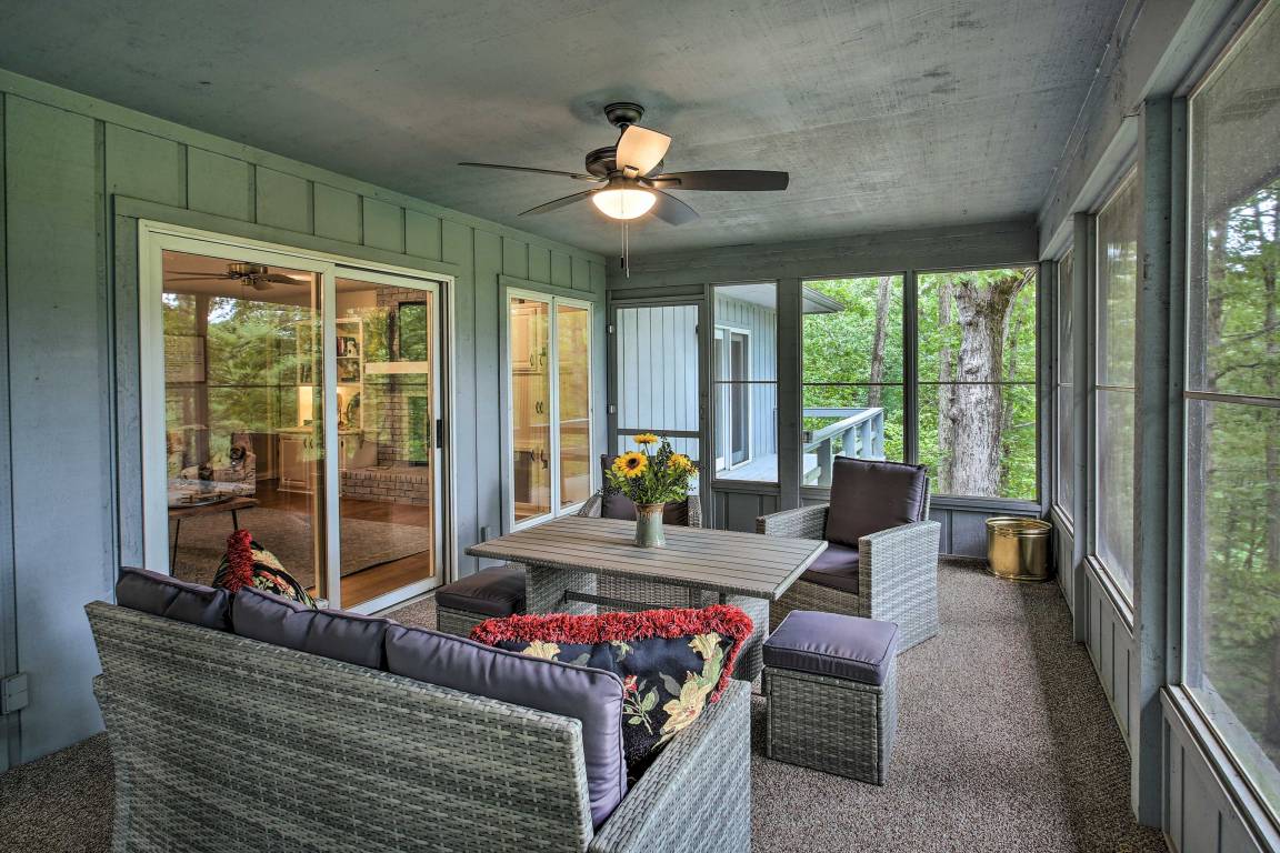 272 M² House ∙ 4 Bedrooms ∙ 8 Guests - Hot Springs Village, AR