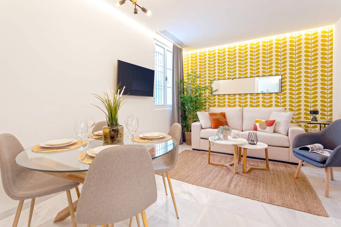 42 M² Apartment ∙ 1 Bedroom ∙ 4 Guests - Cádiz