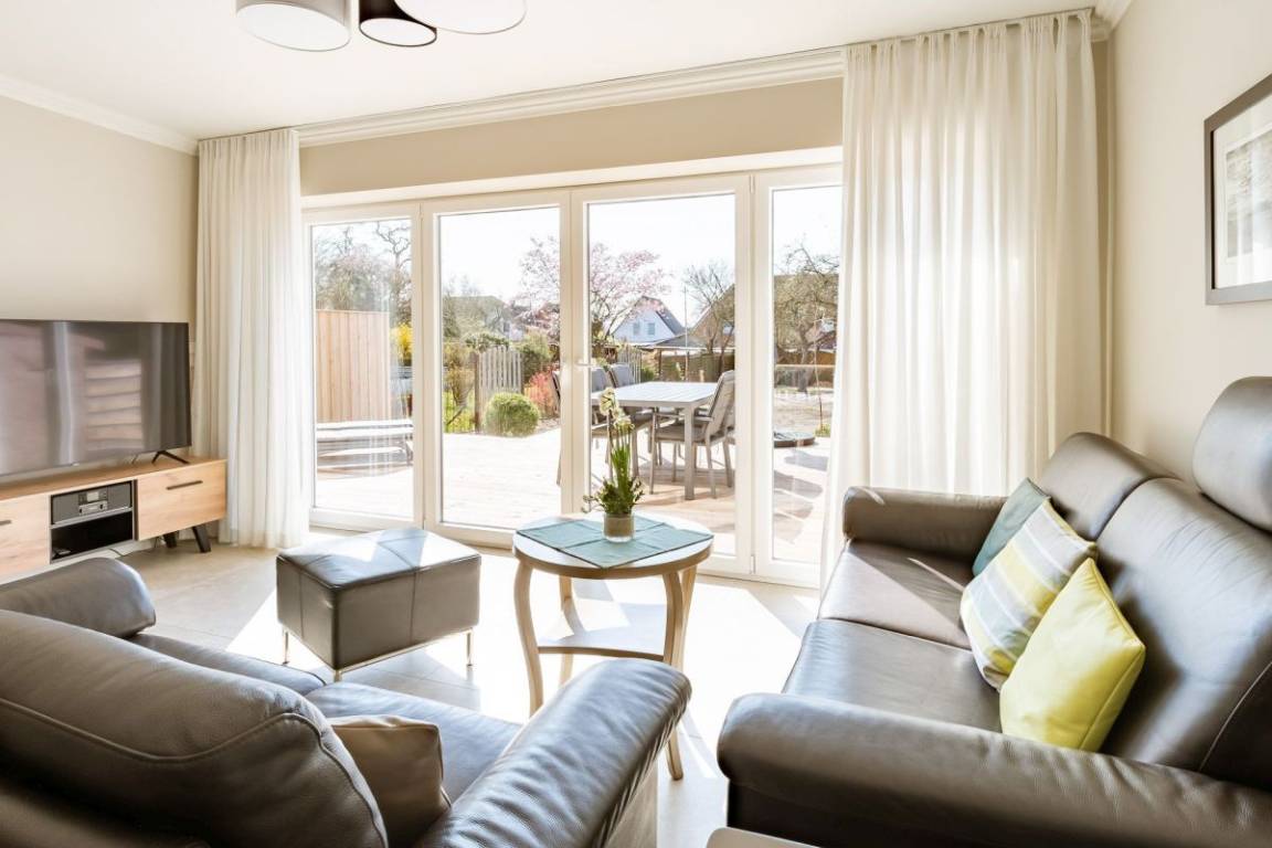 90 M² Huis ∙ 3 Slaapkamers ∙ 6 Gasten - Husum