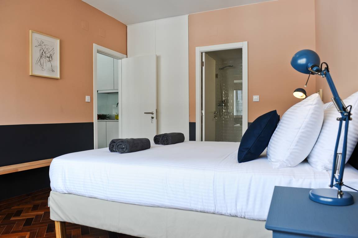 42 M² Apartment ∙ 1 Bedroom ∙ 4 Guests - Lisbon