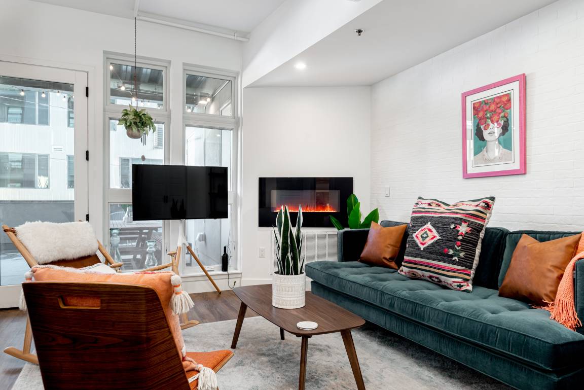 106 M² Condo ∙ 2 Bedrooms ∙ 5 Guests - Denver, CO