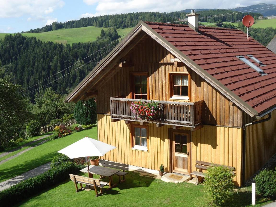 95 M² Ferienhaus ∙ 3 Schlafzimmer ∙ 7 Gäste - Wolfsberg