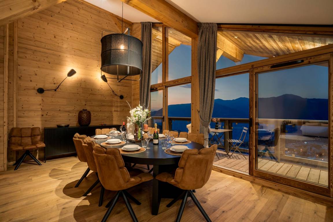 167 M² Appartement ∙ 4 Chambres ∙ 8 Personnes - Courchevel