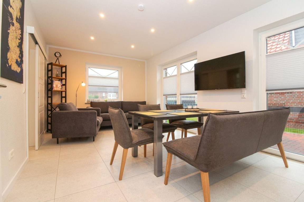 90 M² House ∙ 4 Bedrooms ∙ 8 Guests - Norddeich