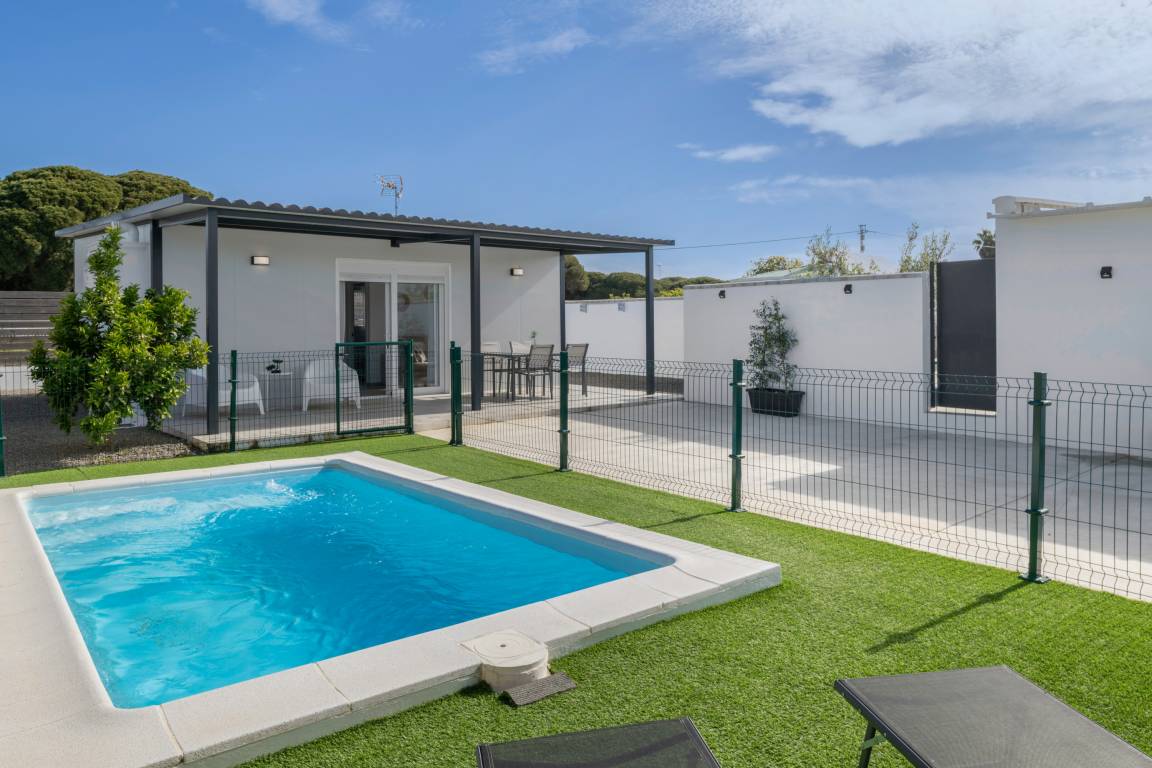 50 M² Ferienhaus ∙ 2 Schlafzimmer ∙ 4 Gäste - Conil de la Frontera