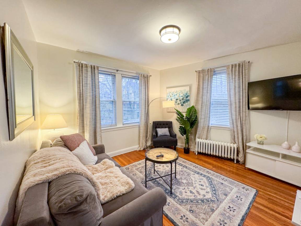 Appartement ∙ 1 Slaapkamer ∙ 1 Gast - Cambridge, MA