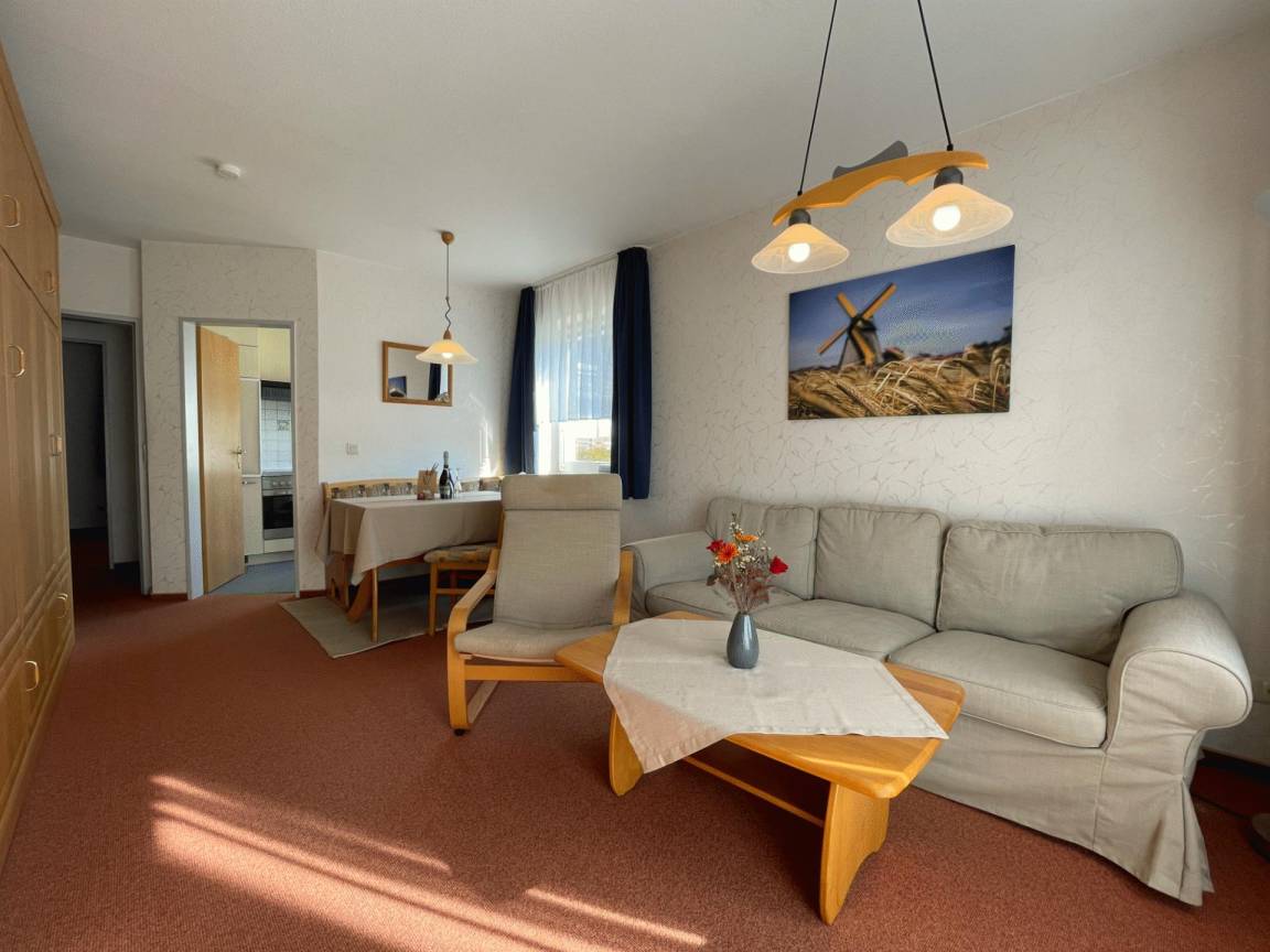 50 M² Ferienwohnung ∙ 1 Schlafzimmer ∙ 4 Gäste - Norddorf